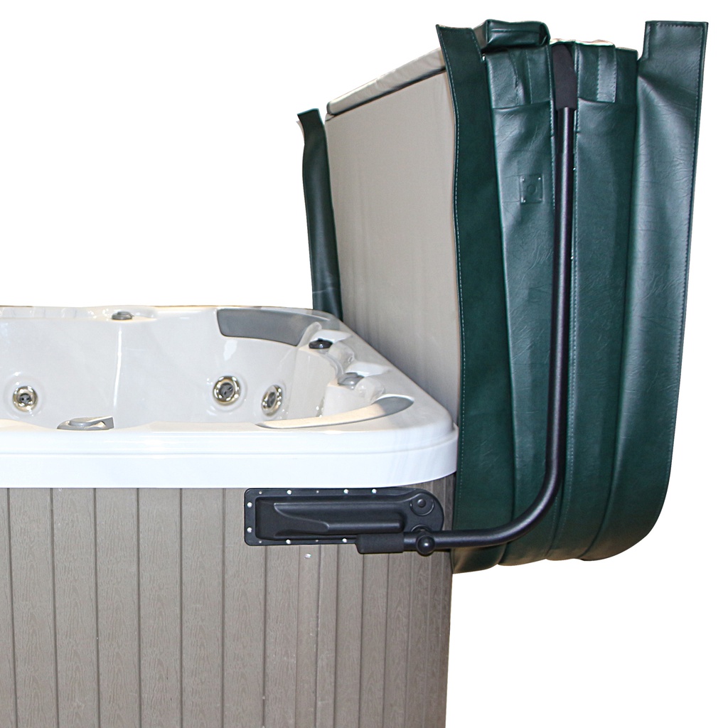 Spa Solutions side mounted Cover Lifter | Aqua Living